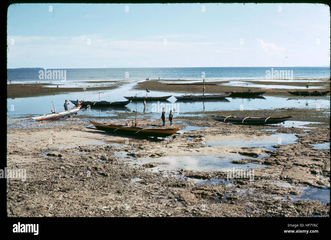 This photograph features the coastline of Bohol Island in the ...