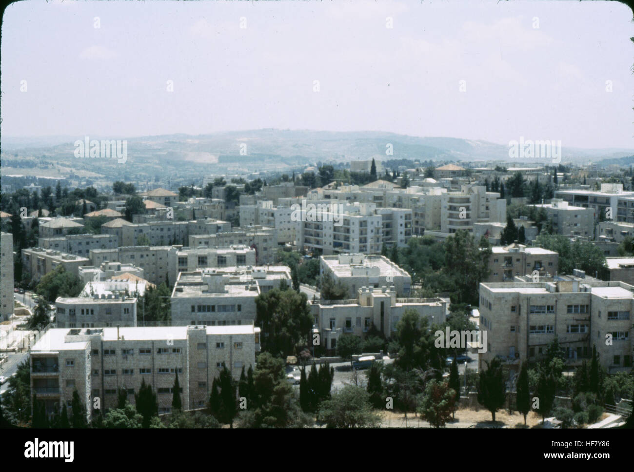 Vintage view of jerusalem hi-res stock photography and images - Alamy