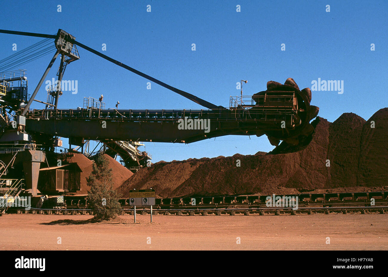Bauxite mine weipa queensland hi-res stock photography and images - Alamy