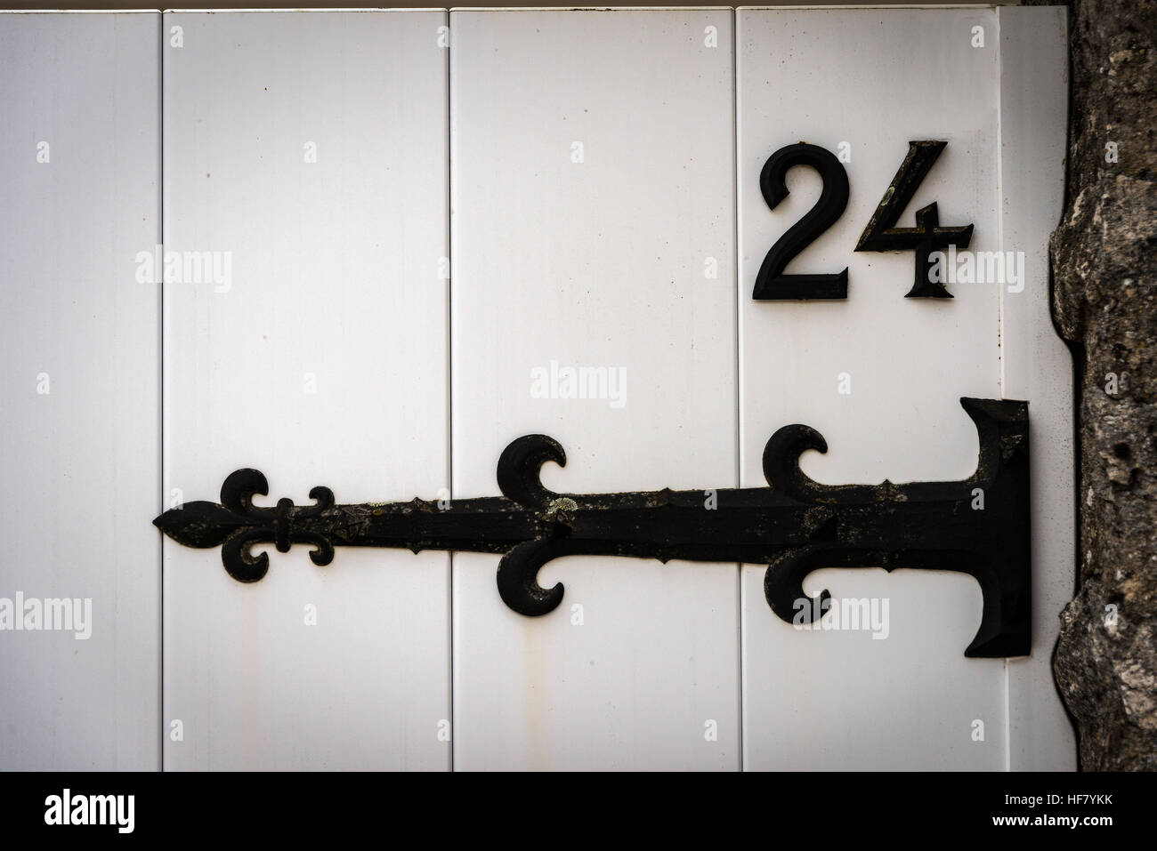 24 door number house hi-res stock photography and images - Alamy