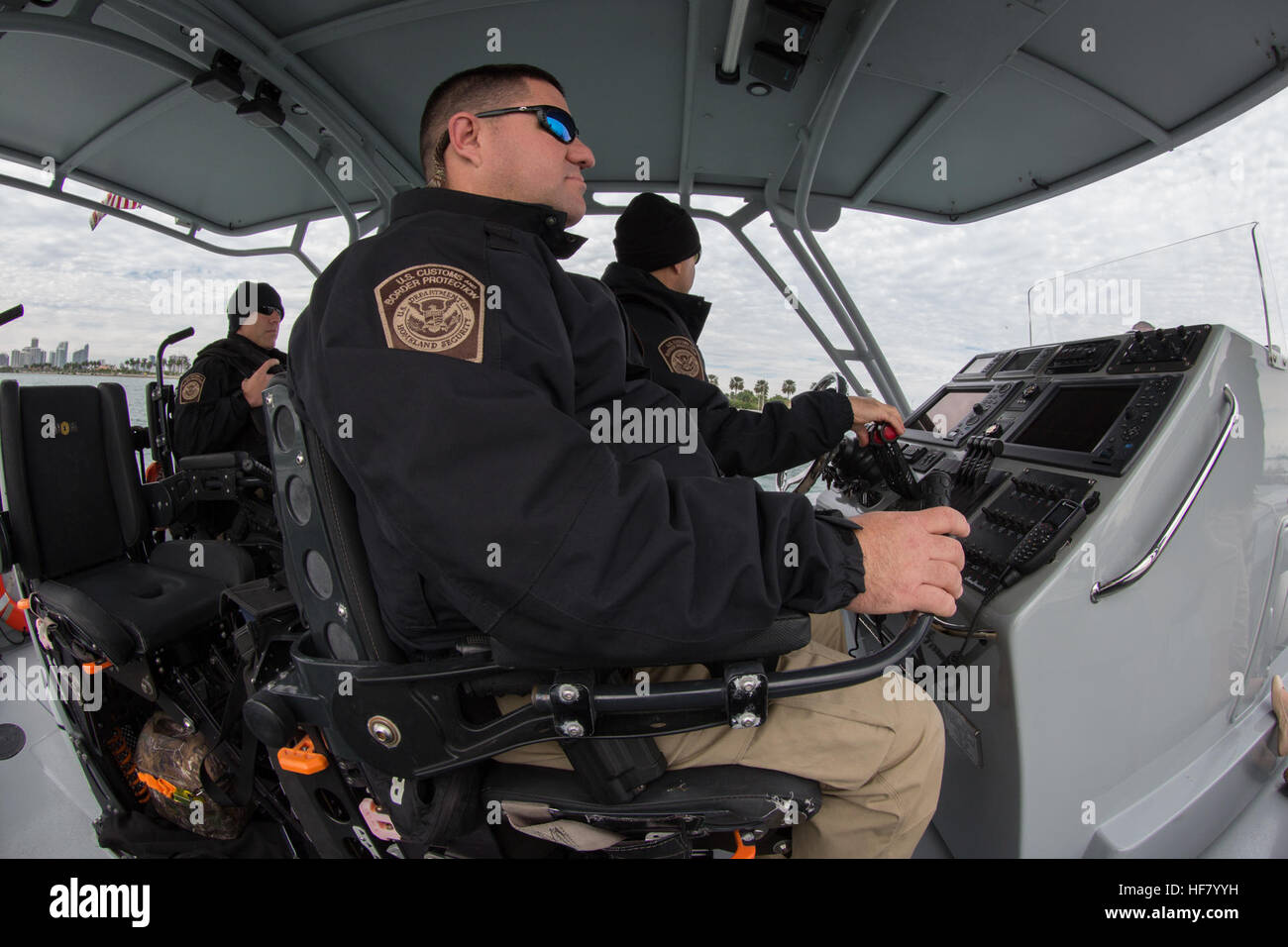 U.S. Customs and Border Protection, Air and Marine Operations patrol ...