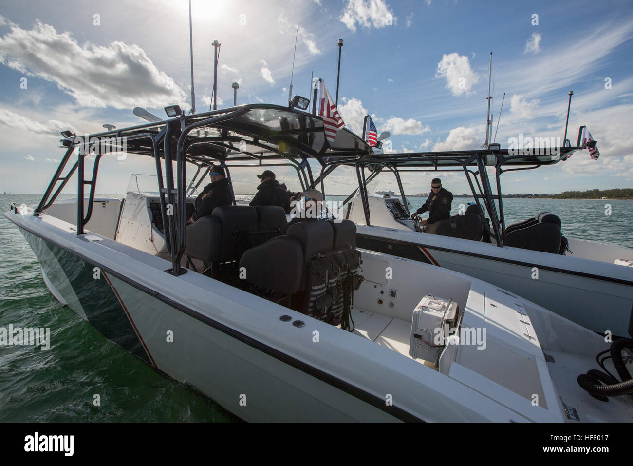 U.S. Customs and Border Protection, Air and Marine Operations patrol ...