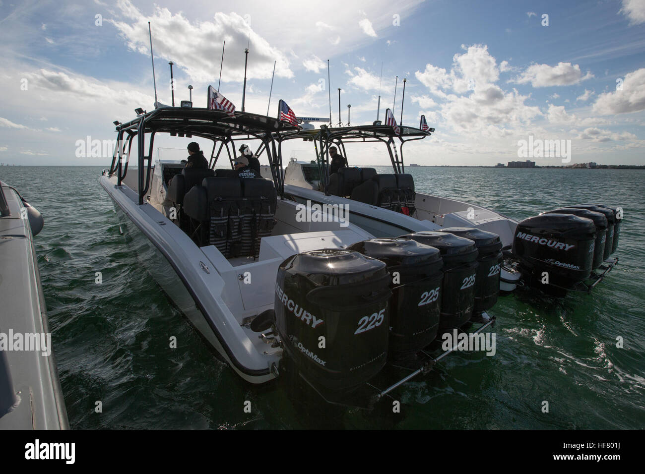 U.S. Customs and Border Protection, Air and Marine Operations patrol ...