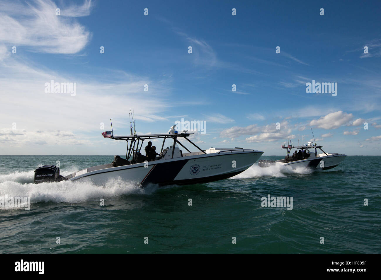 U.S. Customs and Border Protection, Air and Marine Operations patrol ...