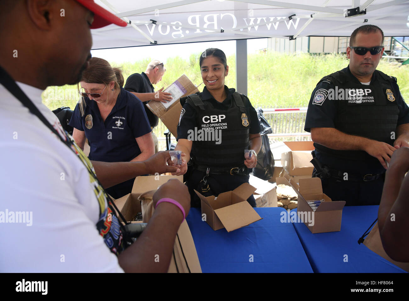 U.S. Customs and Border Protection officers from the Office of Field ...