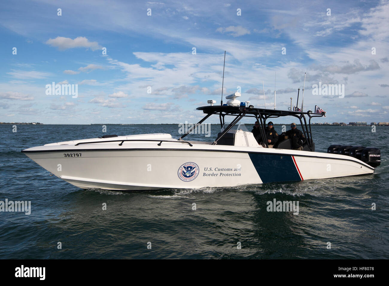U.S. Customs and Border Protection, Air and Marine Operations patrol ...