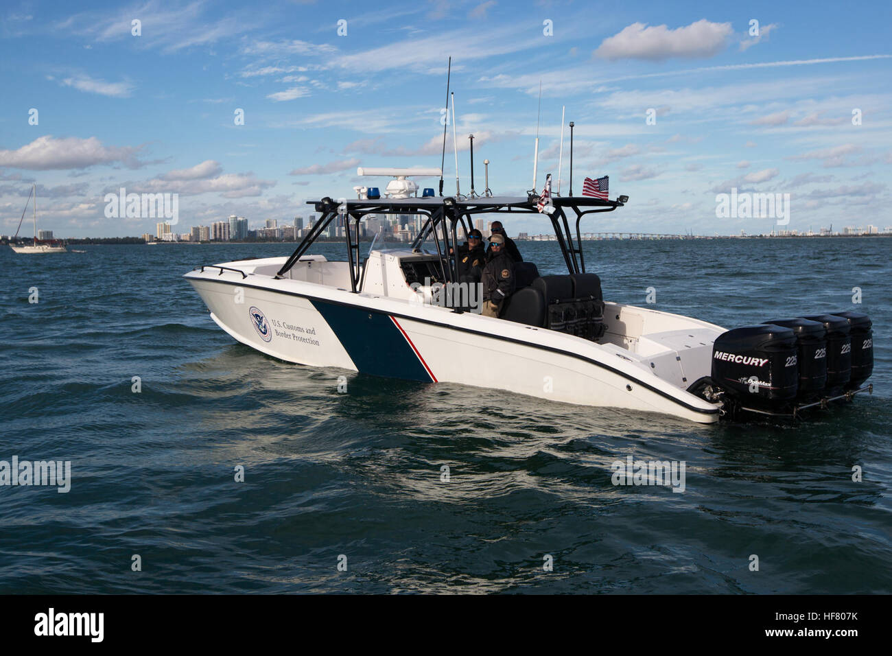 U.S. Customs and Border Protection, Air and Marine Operations patrol ...
