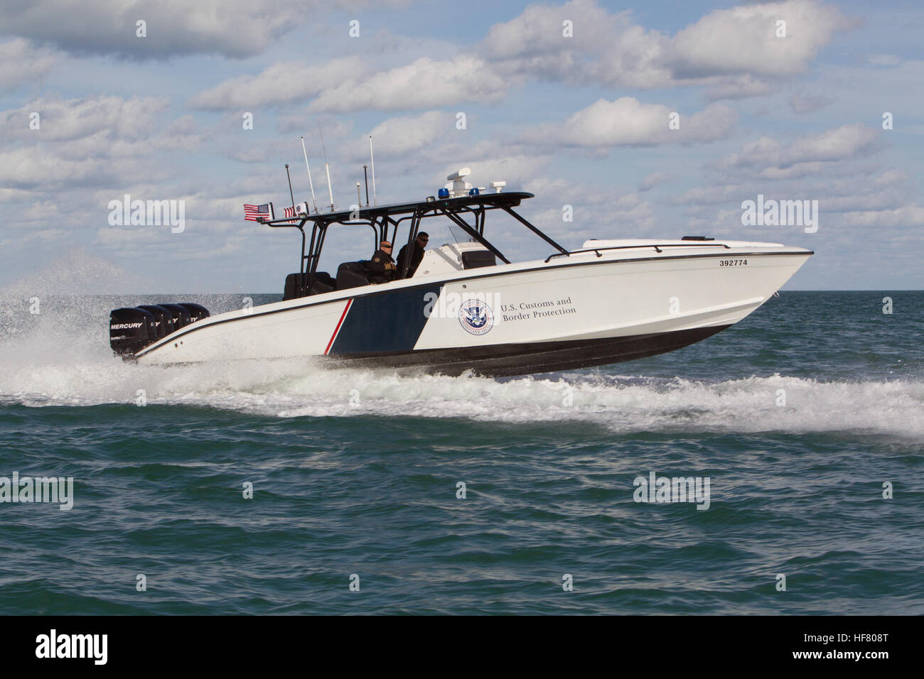 U.S. Customs and Border Protection, Air and Marine Operations patrol ...