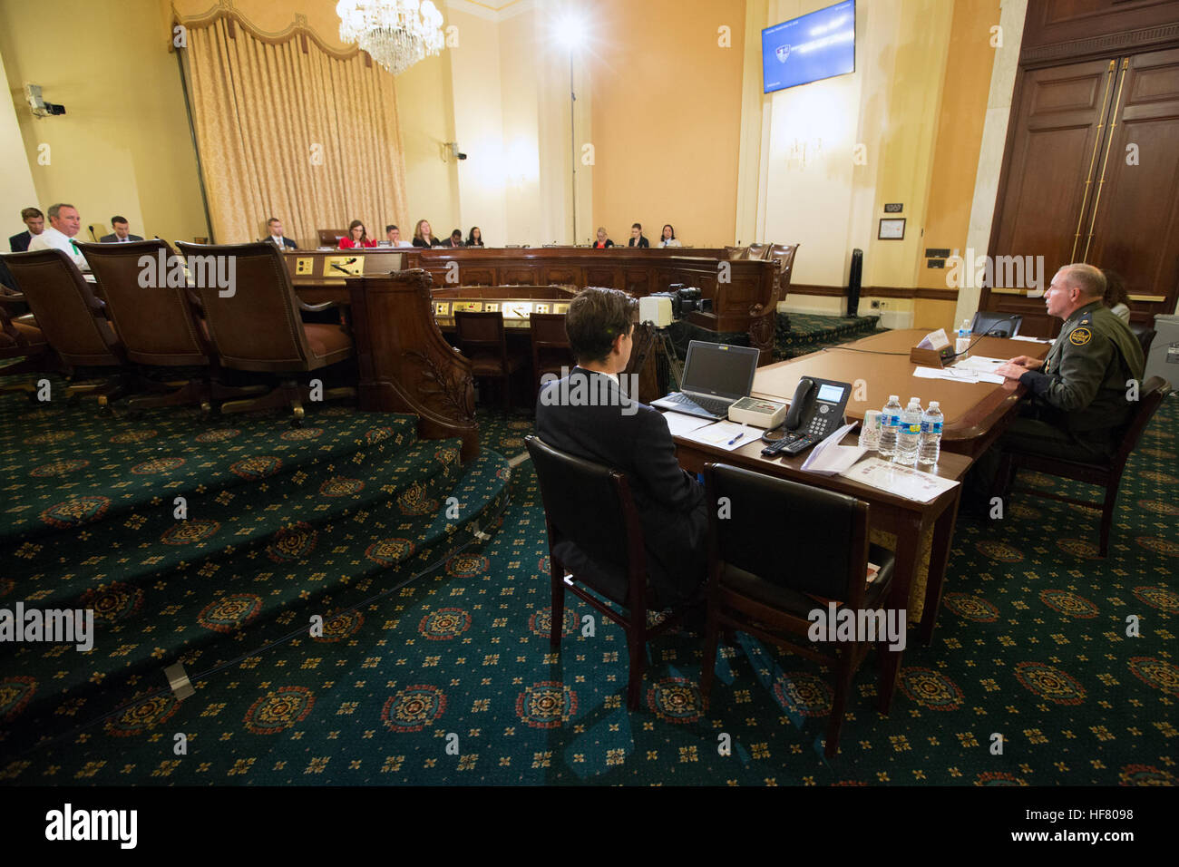 091316: Chief of the USBP, Mark A. Morgan testifies at his first ...