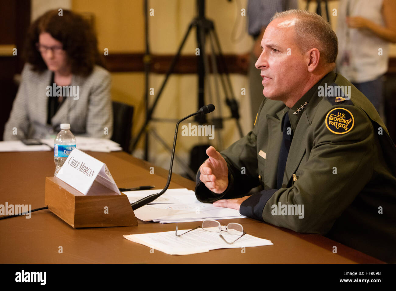 091316: Chief of the USBP, Mark A. Morgan testifies at his first ...