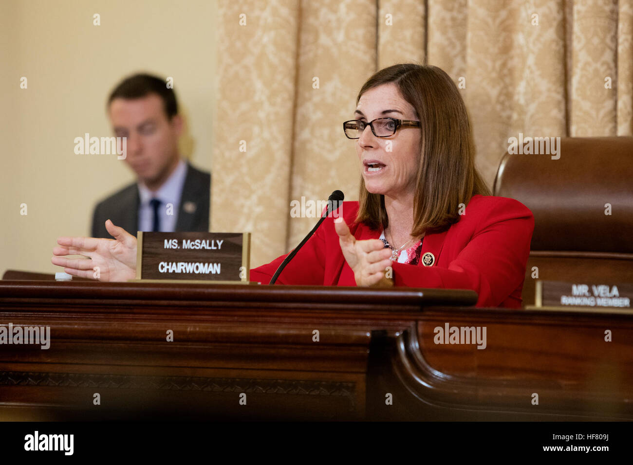 091316: Chief of the USBP, Mark A. Morgan testifies at his first ...