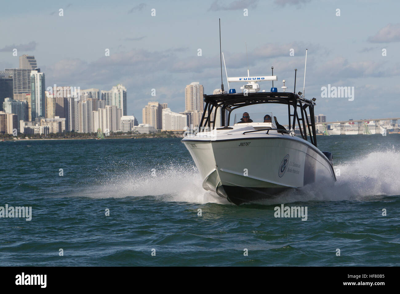 U.S. Customs and Border Protection, Air and Marine Operations patrol ...