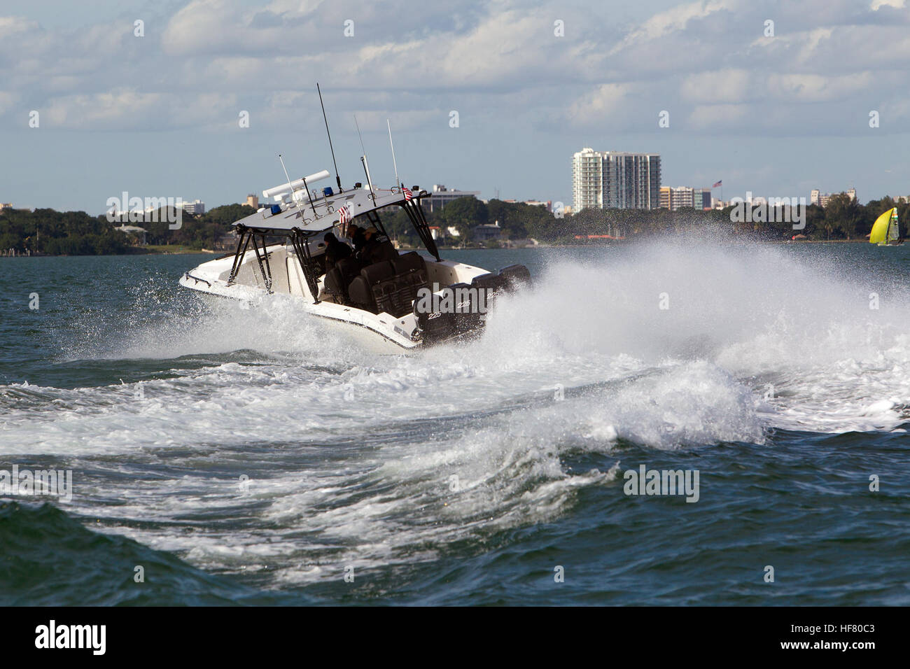 U.S. Customs and Border Protection, Air and Marine Operations patrol ...