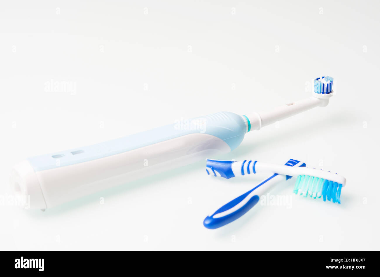 Broken toothbrush hi-res stock photography and images - Alamy