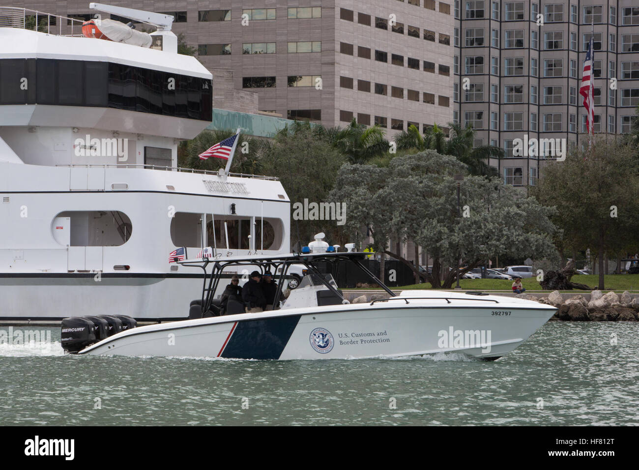 U.S. Customs and Border Protection, Air and Marine Operations patrol ...