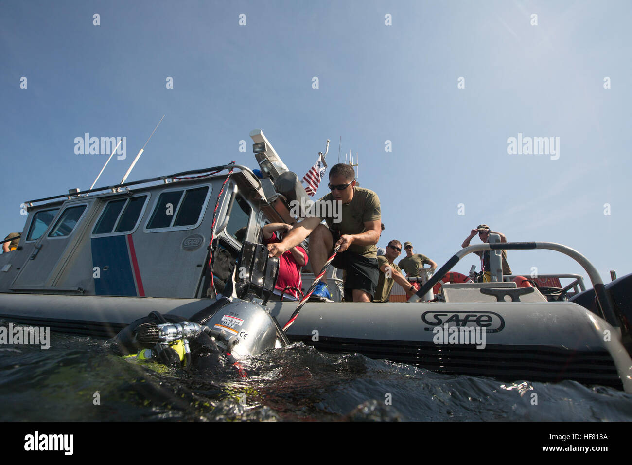 Cbp safe boat hi-res stock photography and images - Alamy