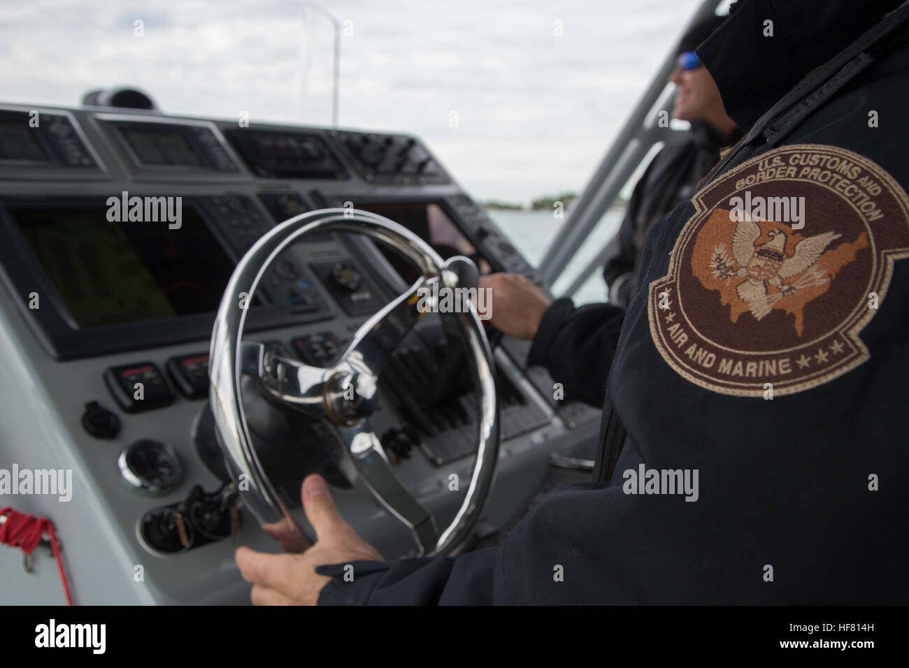 U.S. Customs and Border Protection, Air and Marine Operations patrol ...