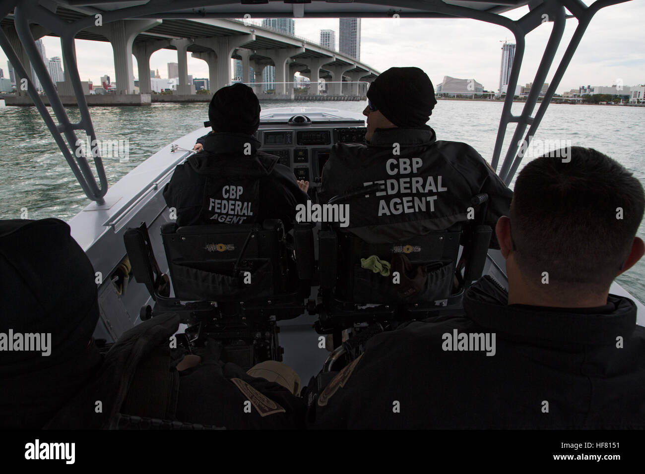 U.S. Customs and Border Protection, Air and Marine Operations patrol ...