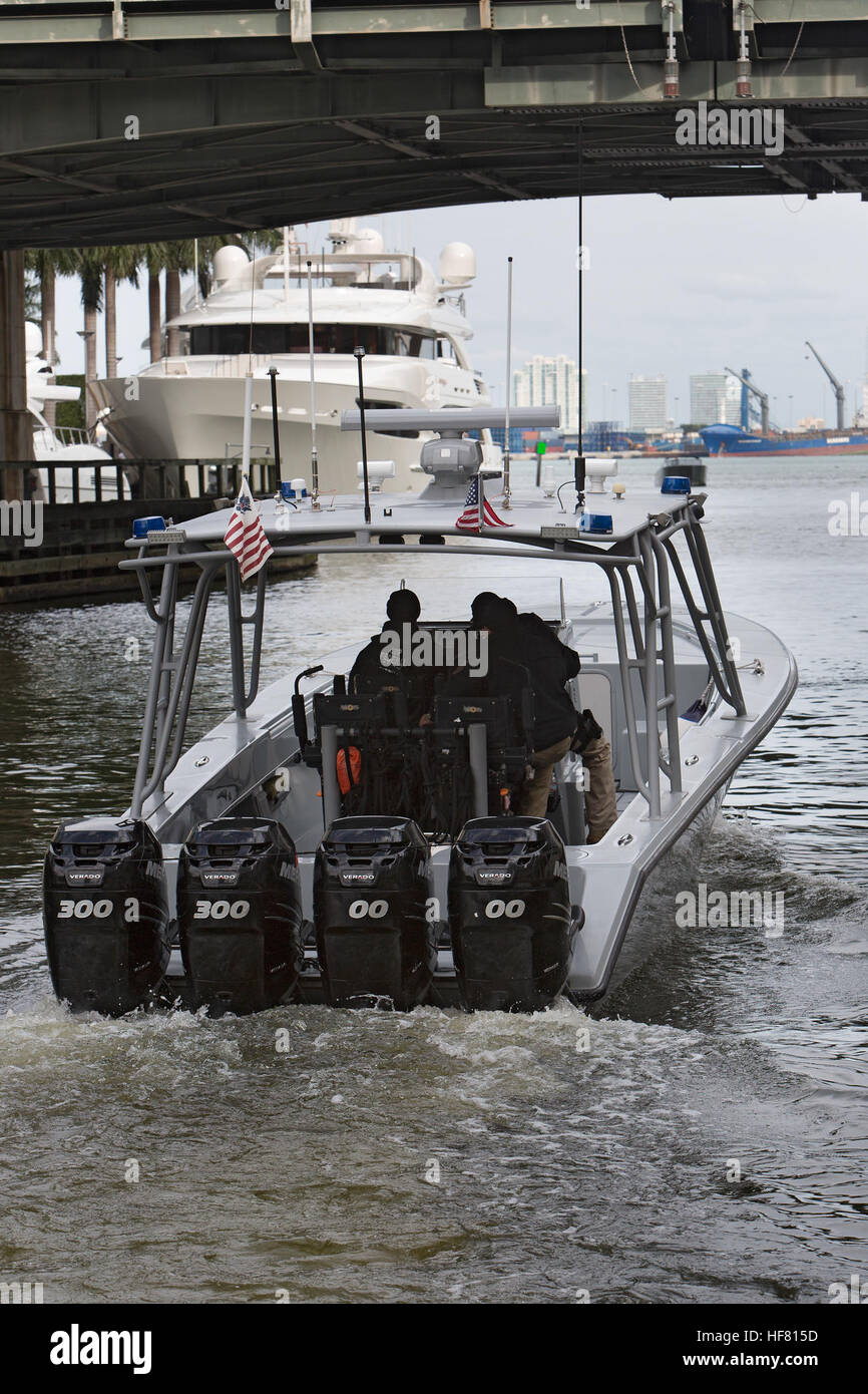 U.S. Customs and Border Protection, Air and Marine Operations patrol ...