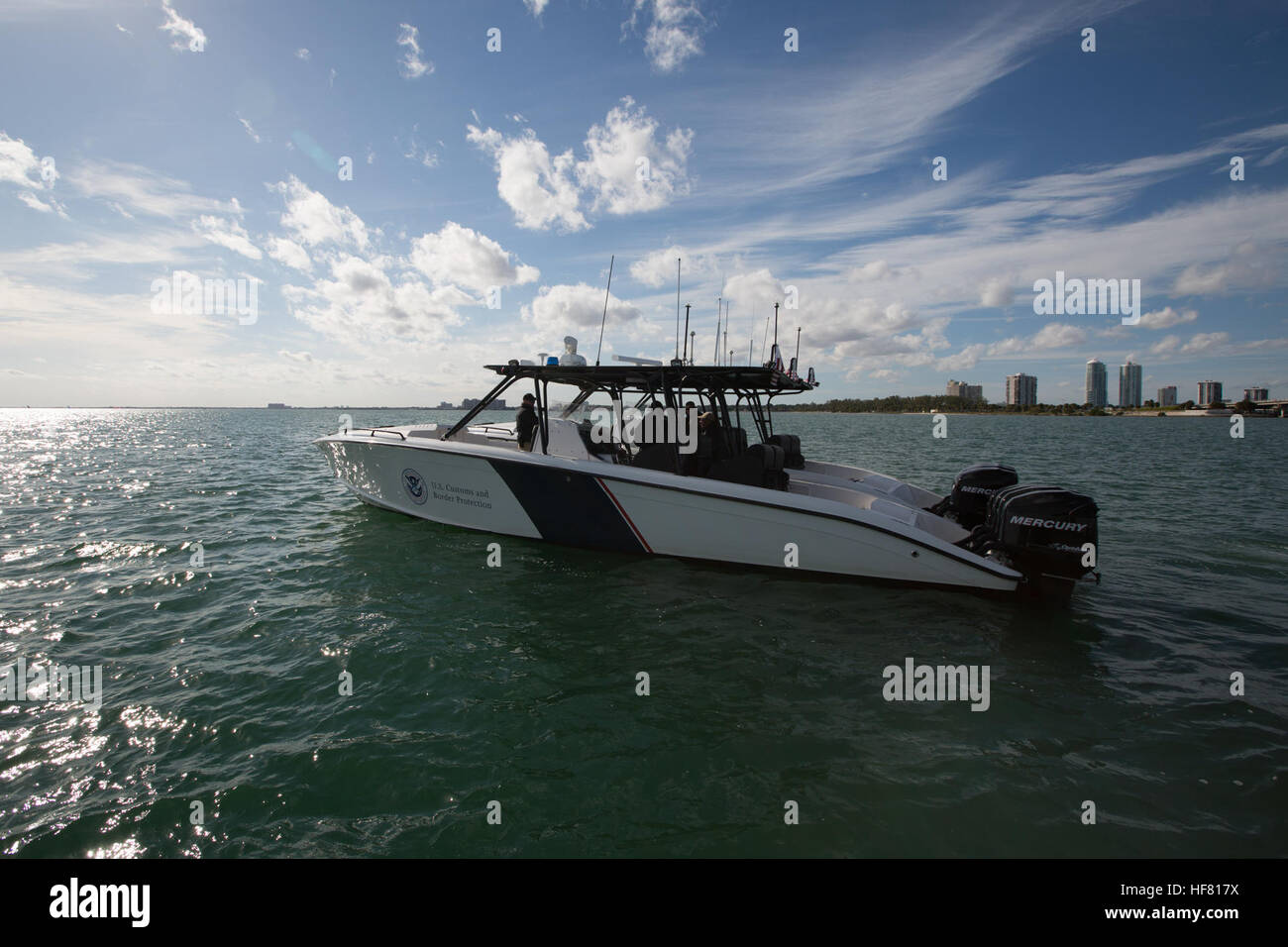U.S. Customs and Border Protection, Air and Marine Operations patrol ...