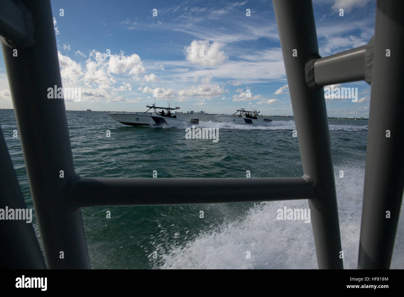U.S. Customs and Border Protection, Air and Marine Operations patrol ...