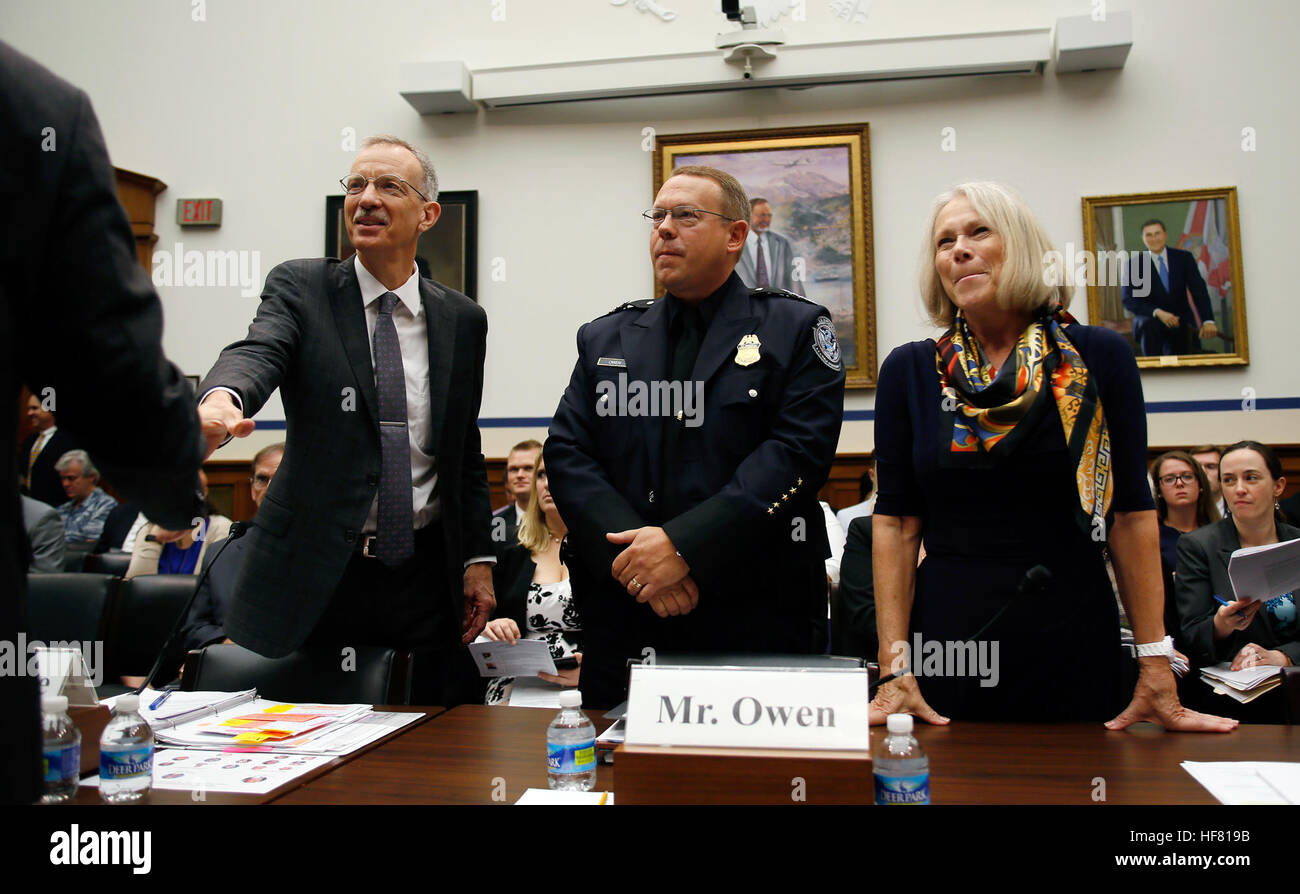 From left, Acting Director of Domestic Nuclear Detection Office Dr ...