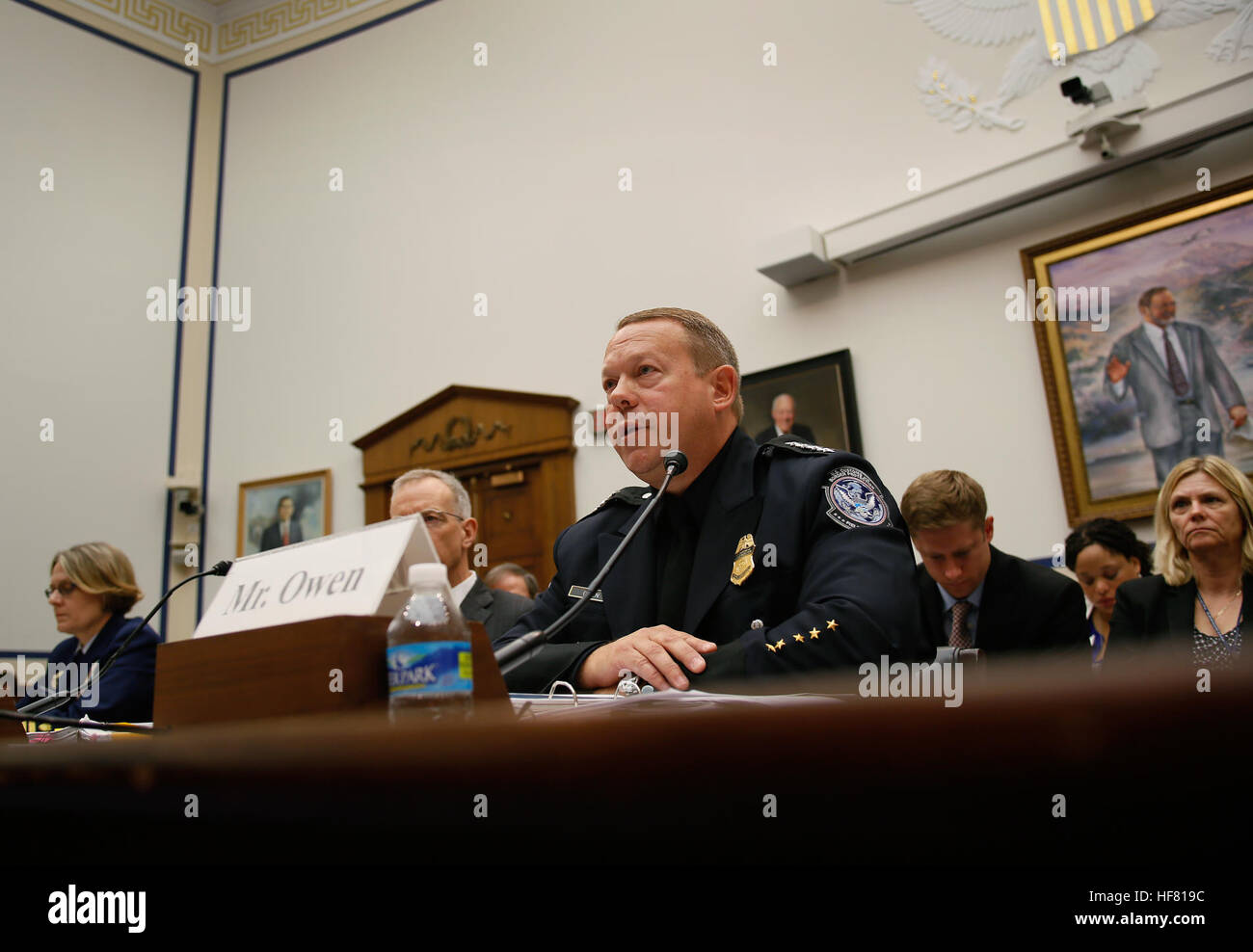 Customs border protection assistant commissioner hi-res stock ...