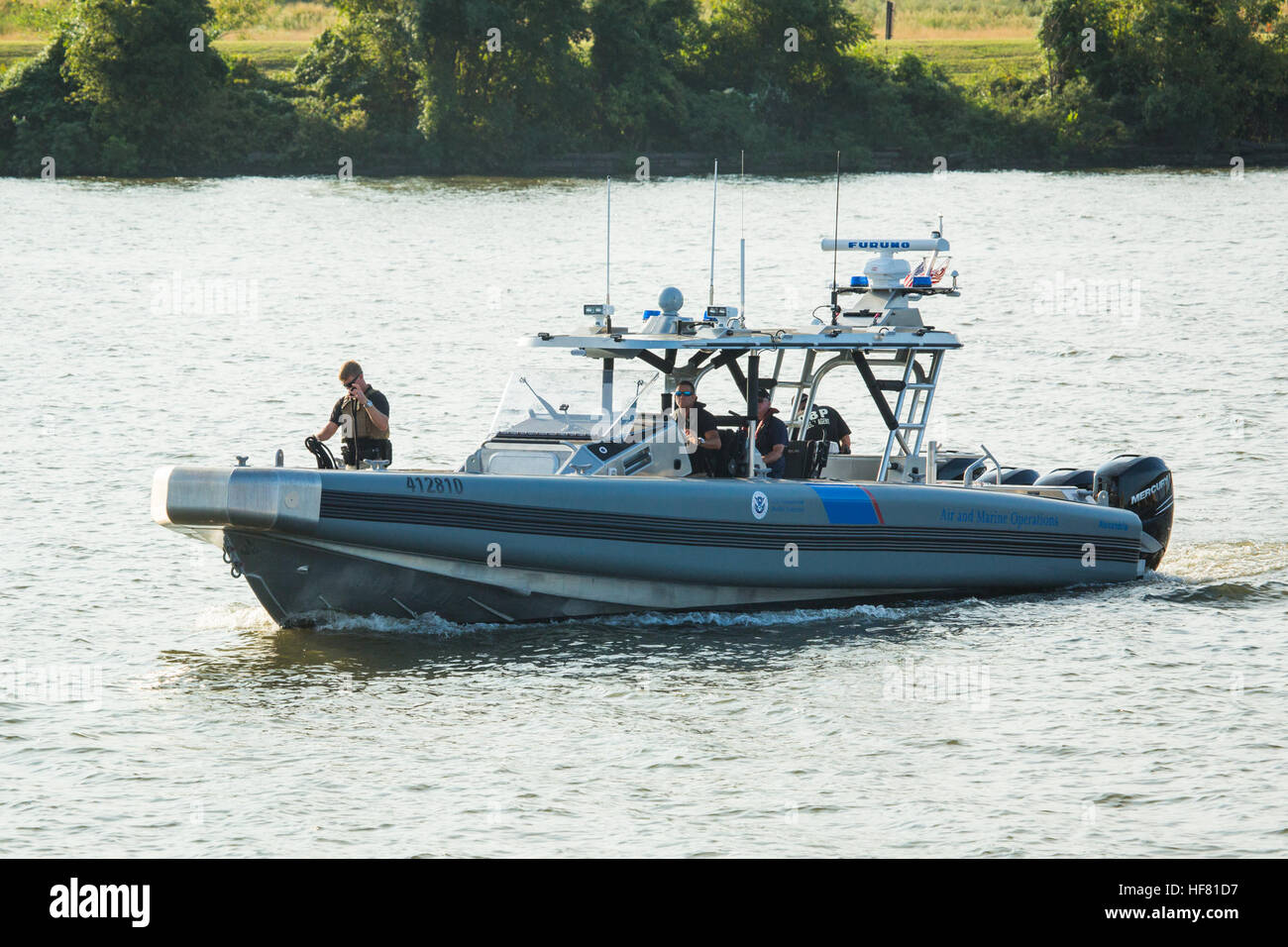 Customs and Border Protection's Air and Marine Operations deploy a new ...