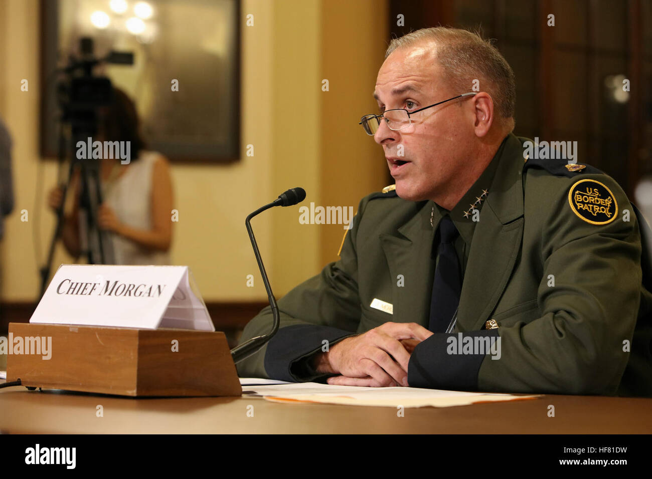 091316: Chief of the USBP, Mark A. Morgan testifies at his first ...
