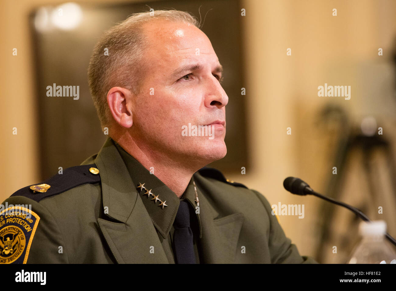 091316: Chief of the USBP, Mark A. Morgan testifies at his first ...