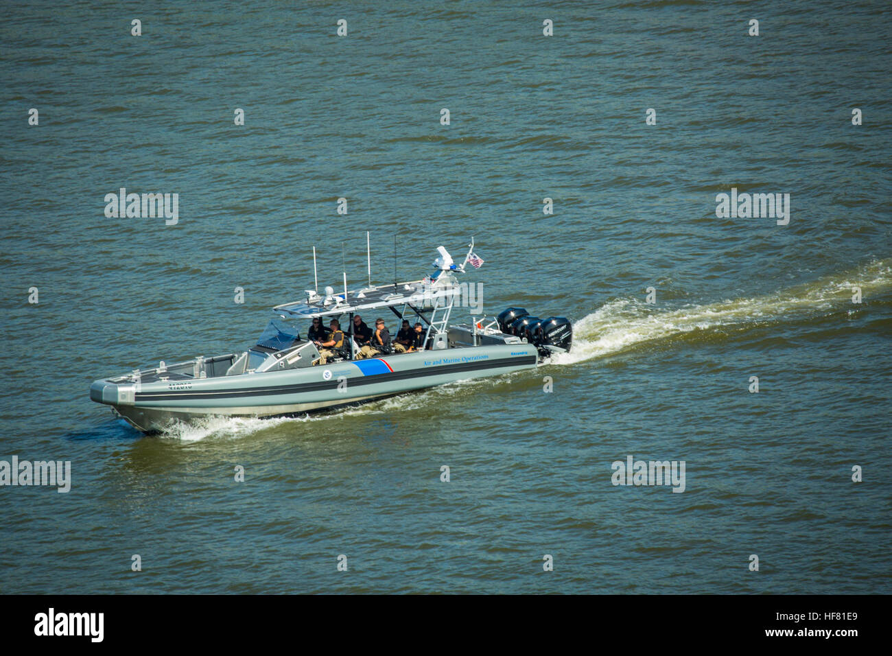 Customs and Border Protection's Air and Marine Operations deploy a new ...