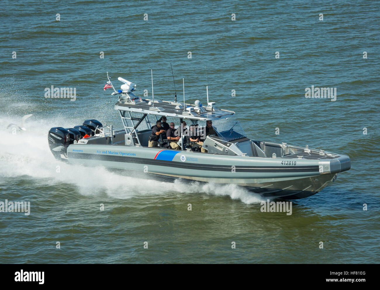 Customs and Border Protection's Air and Marine Operations deploy a new ...