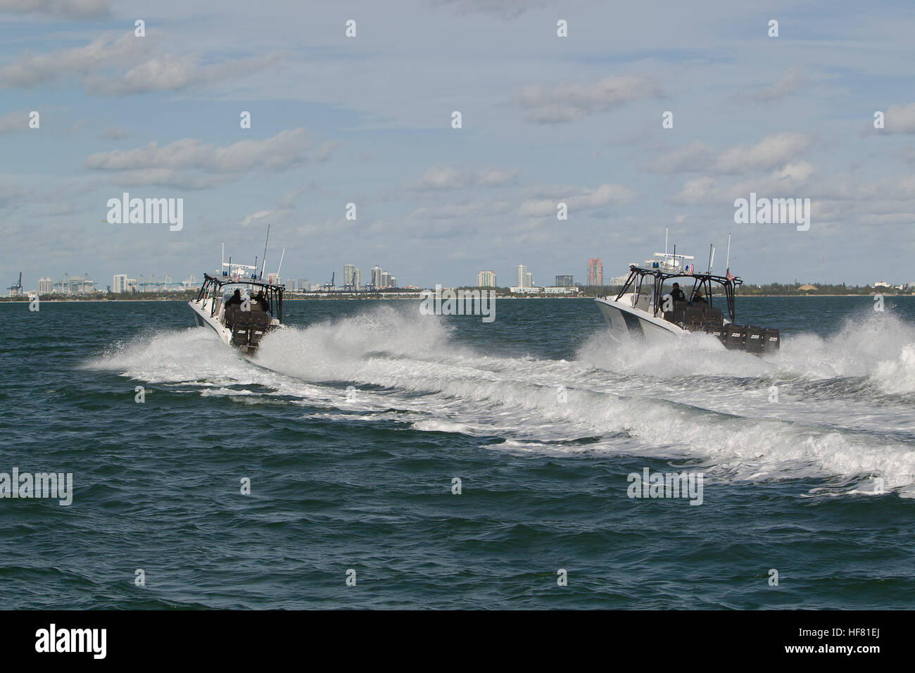U.S. Customs and Border Protection, Air and Marine Operations patrol ...