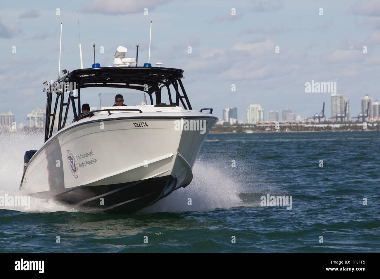 U.S. Customs and Border Protection, Air and Marine Operations patrol ...