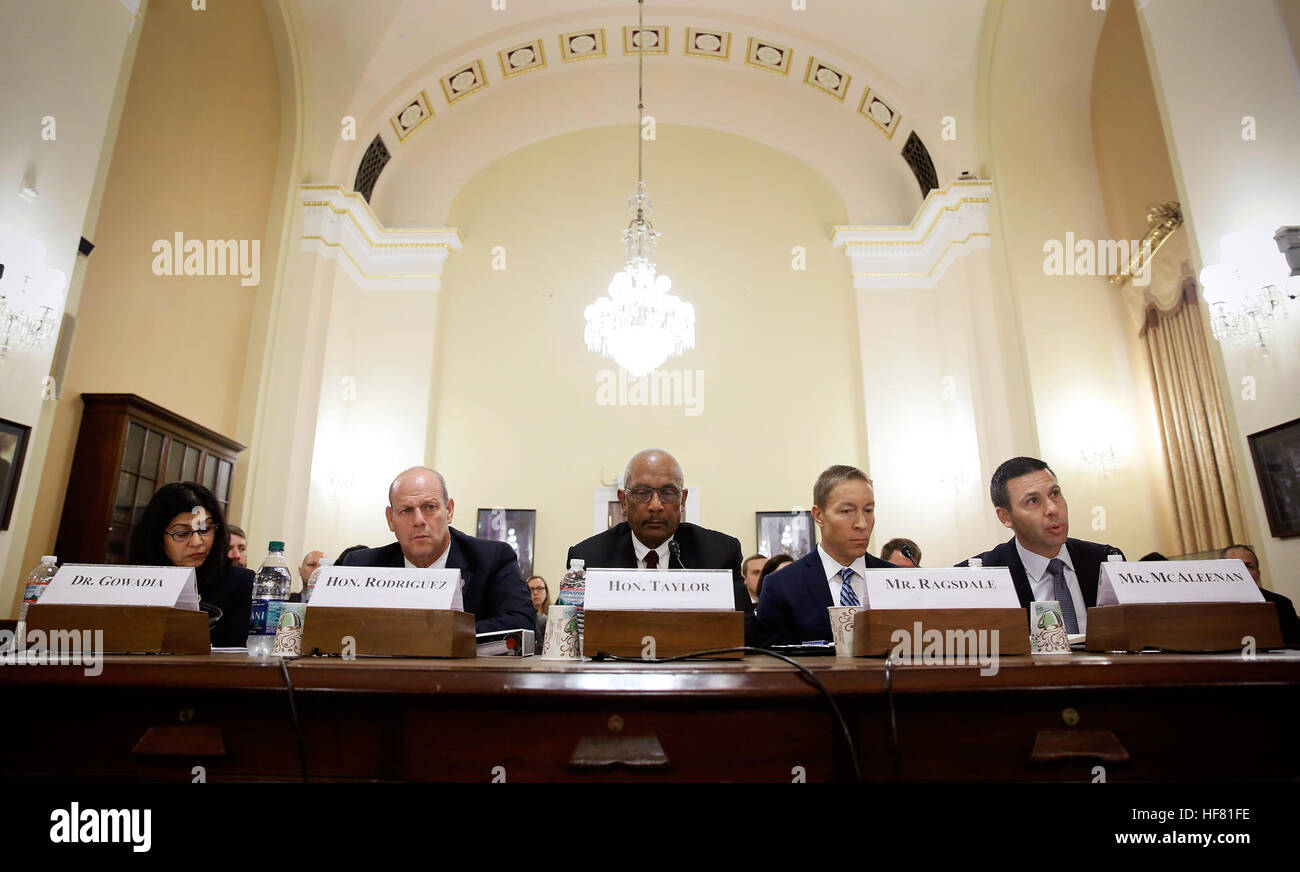 U.S. Customs and Border Protection Deputy Commissioner Kevin K ...
