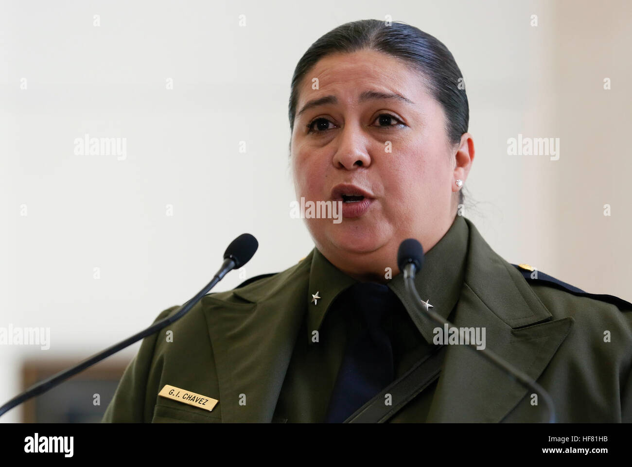 Acting Chief Of Law Enforcement Operations Of The U S Border Patrol