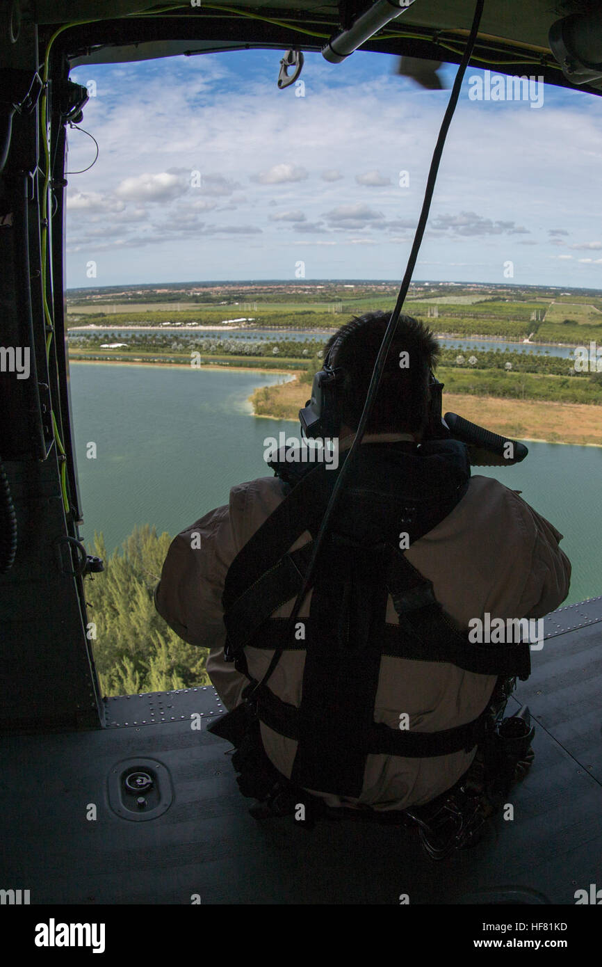 U.S. Customs and Border Protection, Air and Marine Operations in flight ...