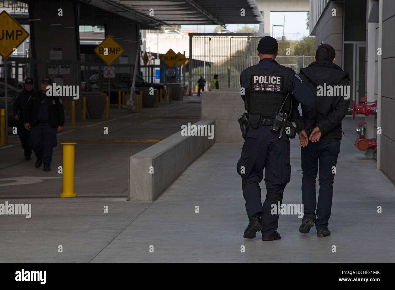 San Ysidro - CBP San Diego Operations - At the San Ysidro port of entry ...