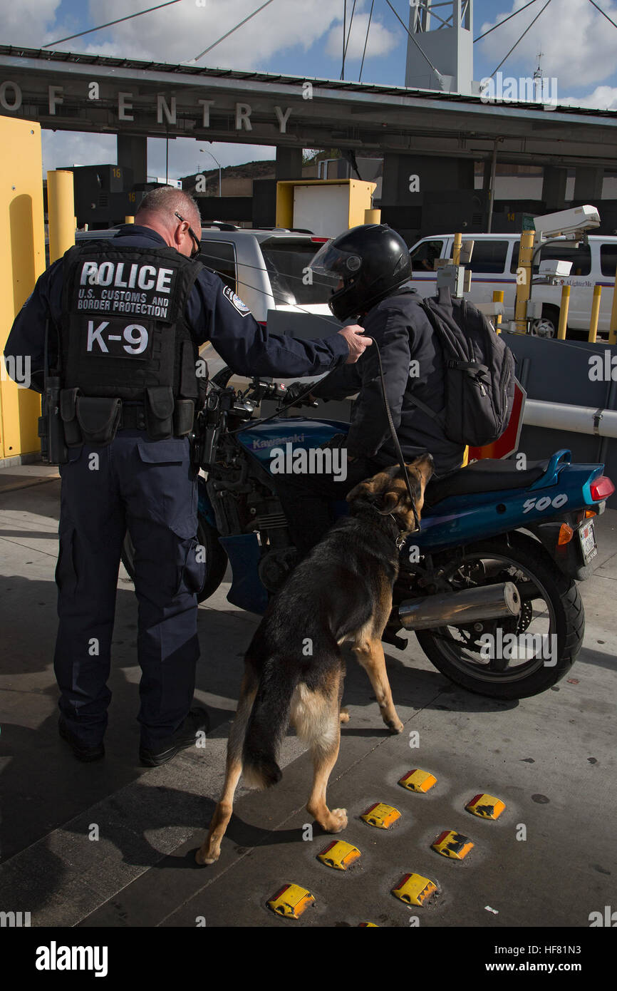 San Ysidro: CBP San Diego Operations - U.S. Customs and Border ...