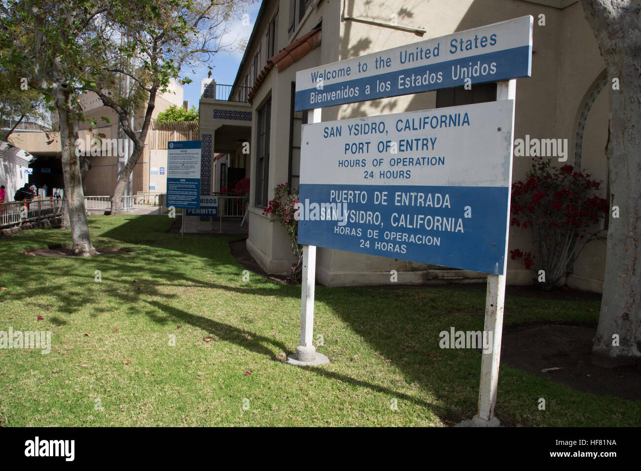 San Ysidro - CBP San Diego Operations - San Ysidro port of entry (POE ...