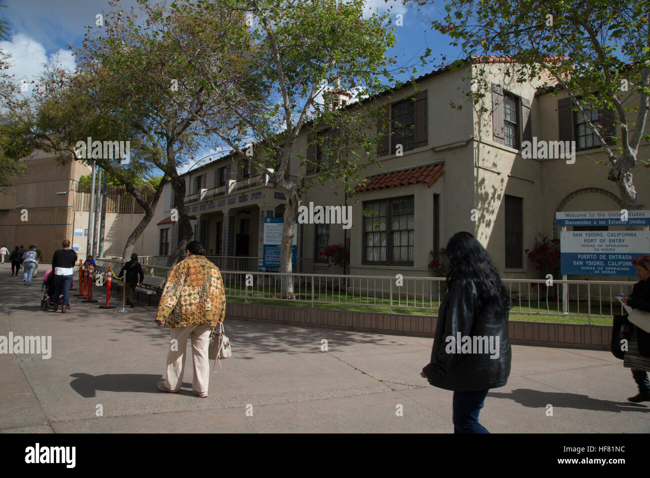 San Ysidro - CBP San Diego Operations - San Ysidro port of entry (POE ...