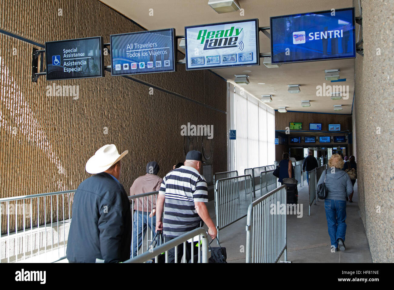 Sentri crossing hi-res stock photography and images - Alamy