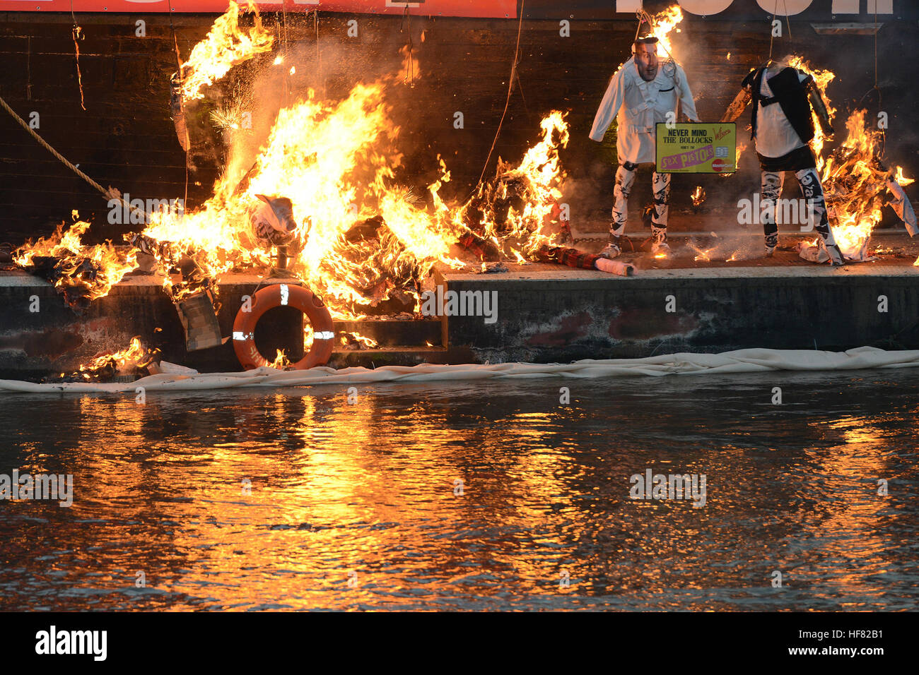 Burn punk london hi-res stock photography and images - Alamy