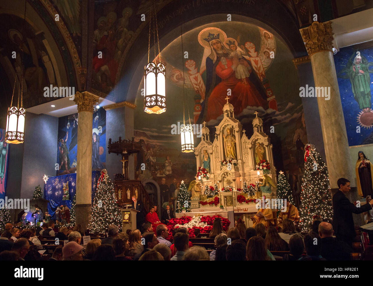 Anti-war murals of Maxo Vanka, an exiled Croatian painter working in ...