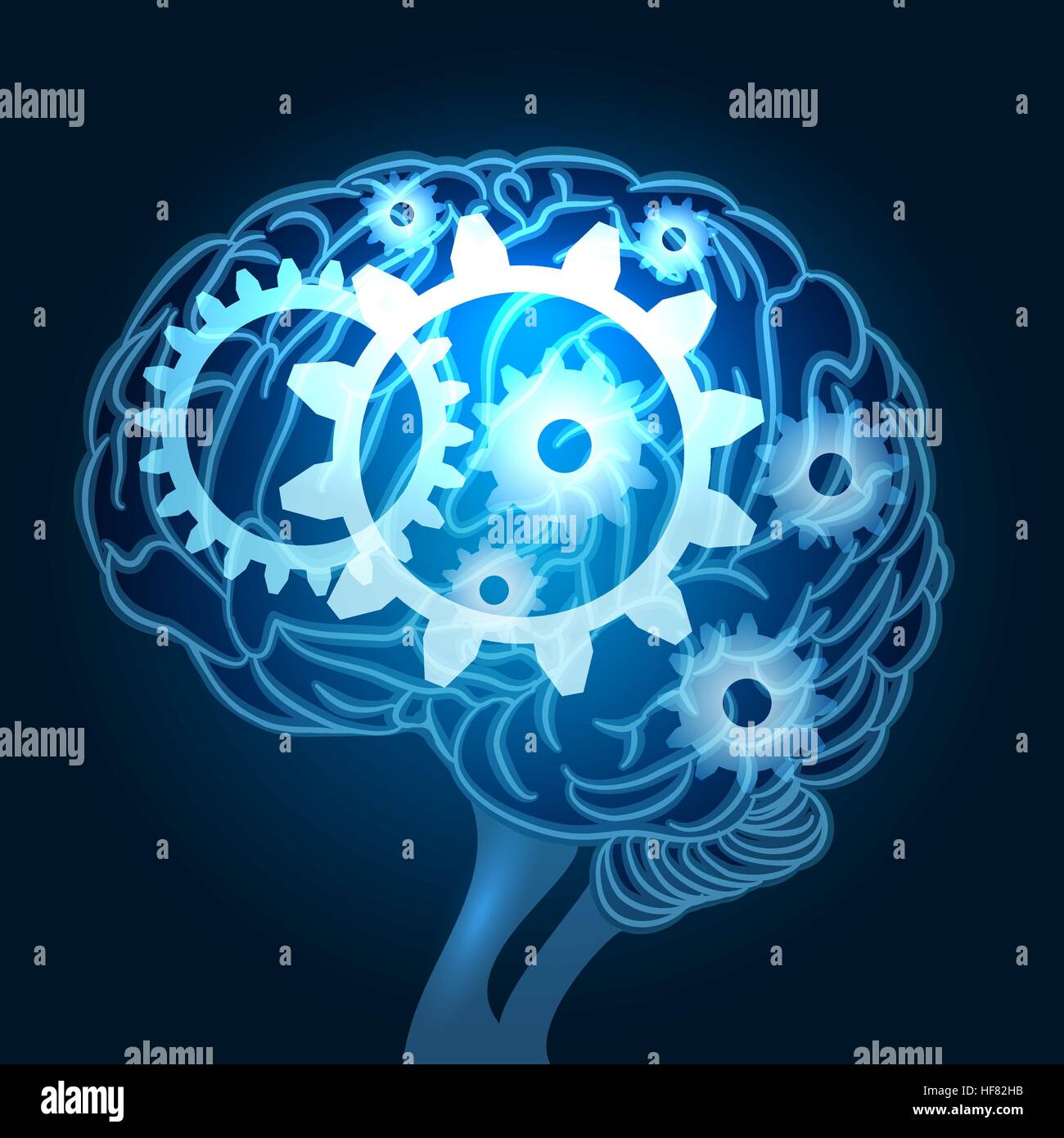 Human Brain Thinking Process Royalty Free Vector Imag - vrogue.co Human Brain Thinking Process Royalty Free Vector Imag - vrogue.co