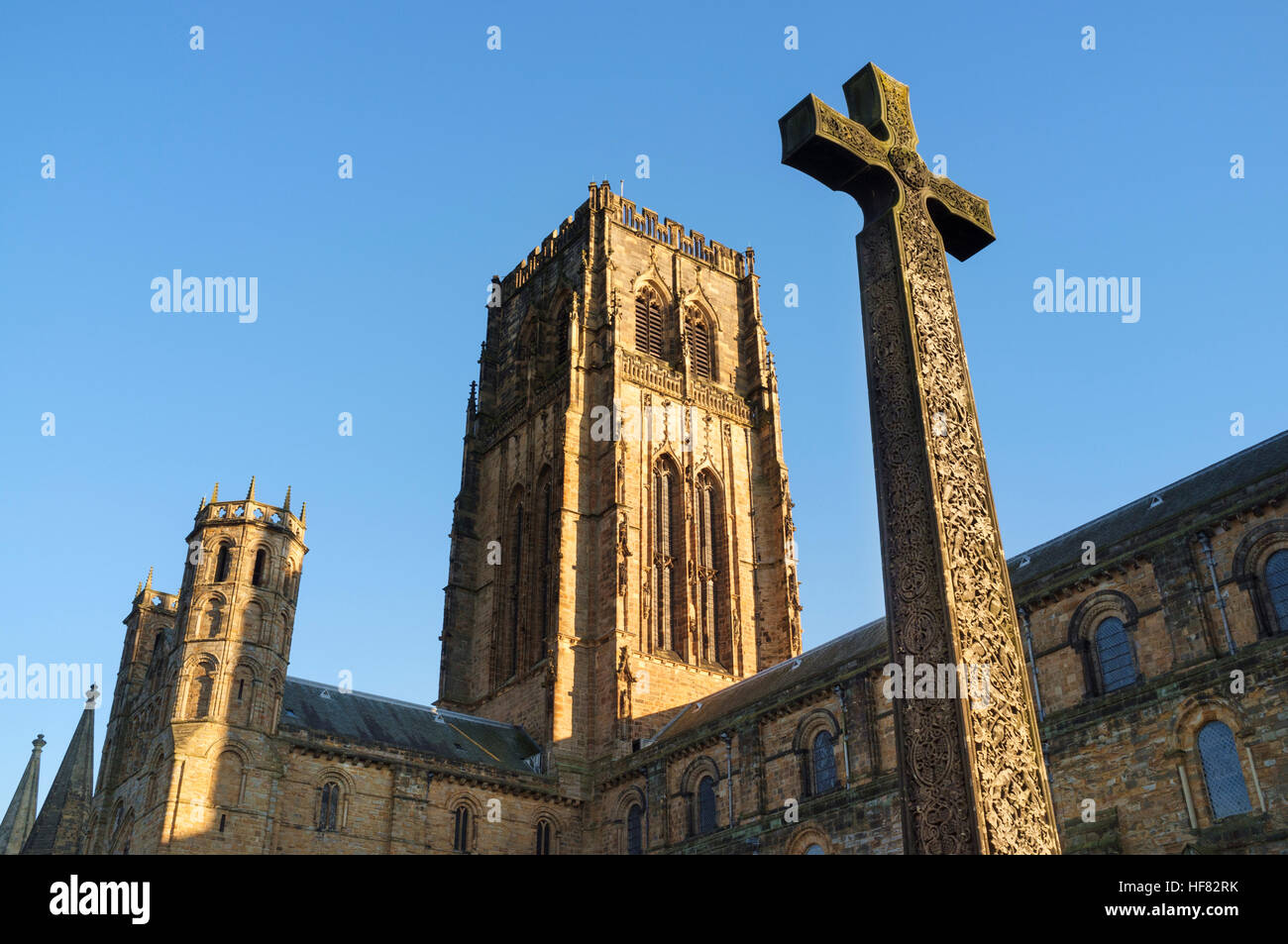 Durham cathedral tower hi-res stock photography and images - Alamy