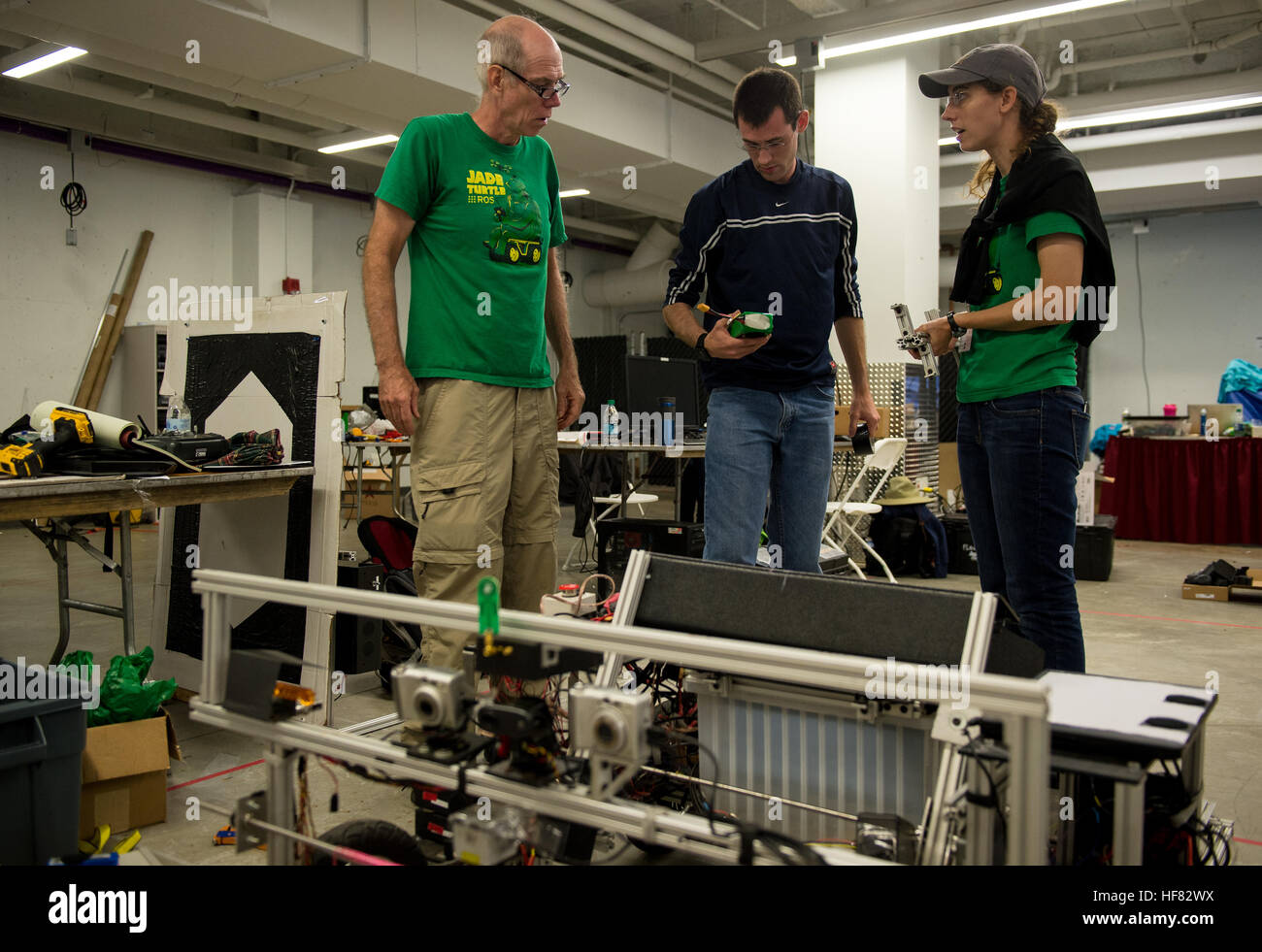 Competition robot hi-res stock photography and images - Alamy