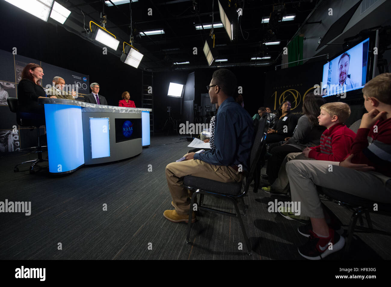 Director Ted Melfi participates remotely in a Digital Learning Network ...