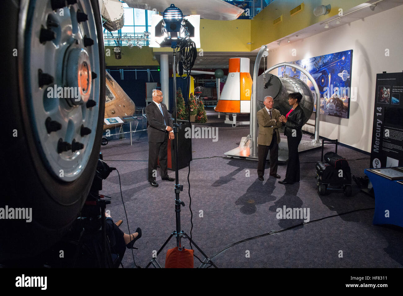 NASA Administrator Charles Bolden attends a reception honoring NASA’s ...
