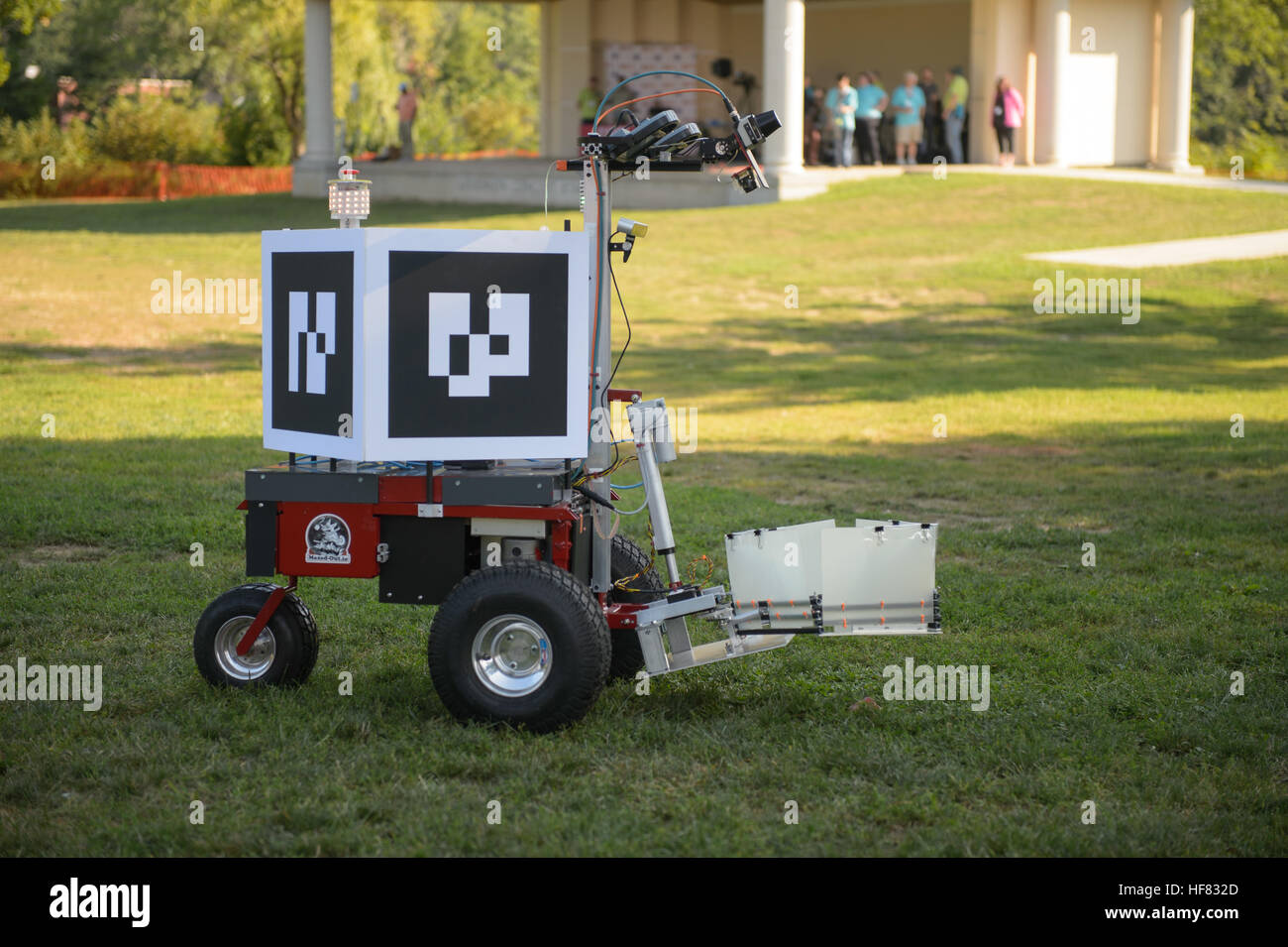 At the 2016 Sample Return Robot Challenge at Worcester Polytechnic ...
